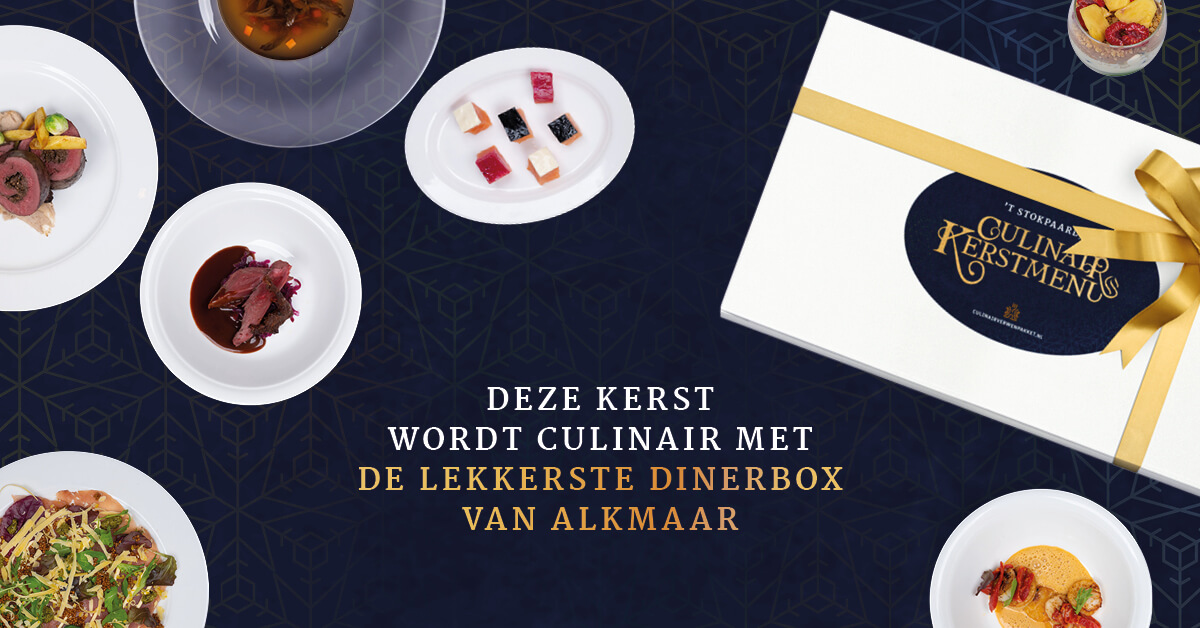 Culinair Kerstdiner: 7 gangen voor uw thuisrestaurant